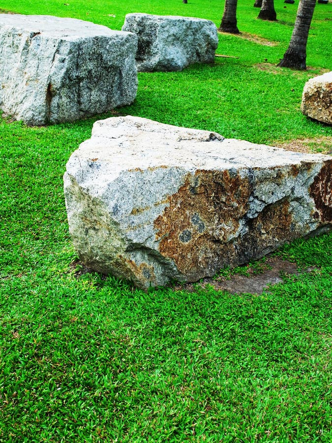 Rock seats stock image. Image of recreation, ornamental - 57048203