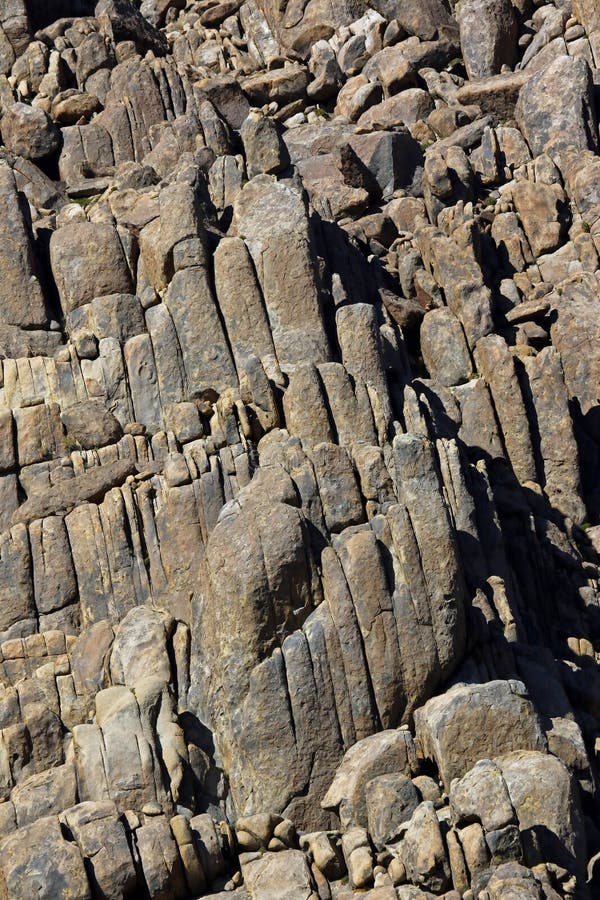 Rock Sections stock image. Image of formation, divided - 54612441