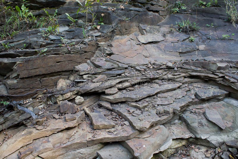 Rock shale stock image. Image of mount, slate, mountain - 61749065