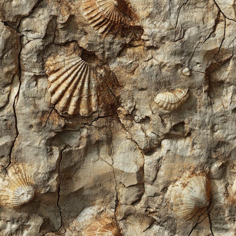 A rock with shells on it stock image. Image of coast - 362817543