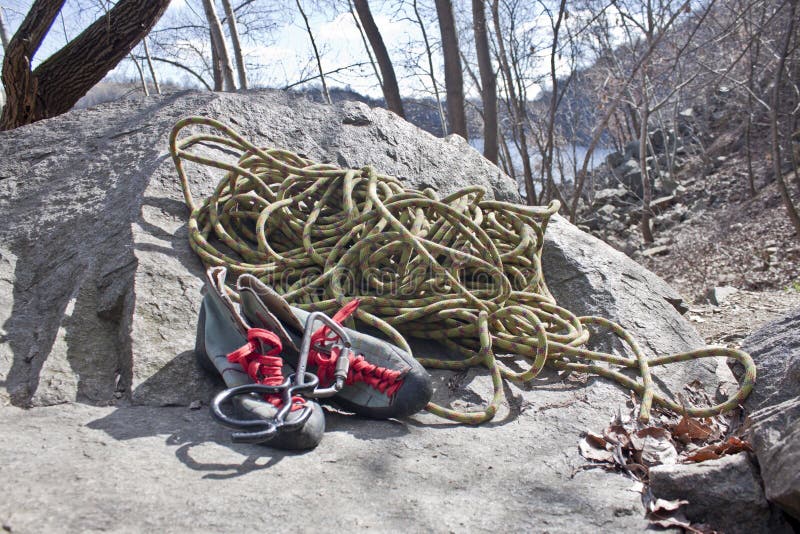 Rock shoes stock image. Image of spring, travel, lariat - 89913791