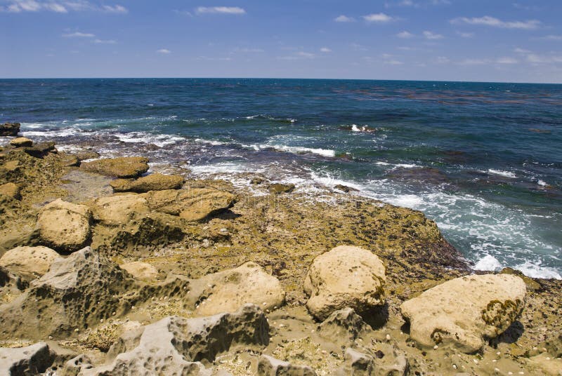 Rock Shoreline Picture. Image: 3174529