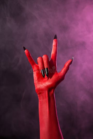 477 Heavy Metal Devil Horns Hand Sign Stock Photos - Free & Royalty ...