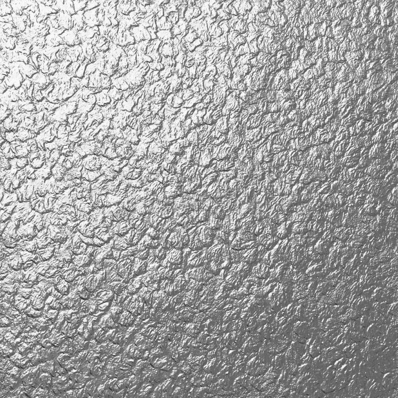 Soft Silver Crumpled Texture Background Stock Illustration ...