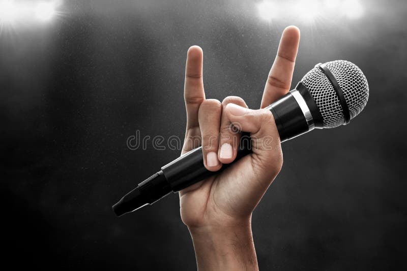 Rock Concert Hand Signs Stock Photos - Free & Royalty-Free Stock Photos ...