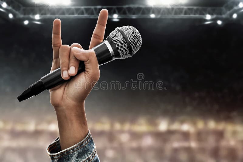 Rock Concert Hand Signs Stock Photos - Free & Royalty-Free Stock Photos ...