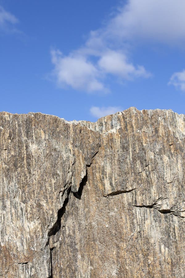 Rock and sky stock photo. Image of beauty, formation - 18672800
