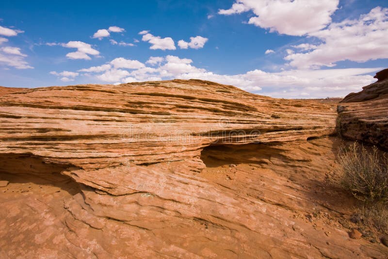 Rock and Sky stock photo. Image of utah, stone, national - 7673884