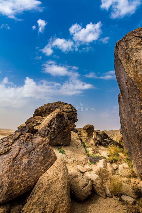 Rock & Sky stock image. Image of landscape, directions - 87600149