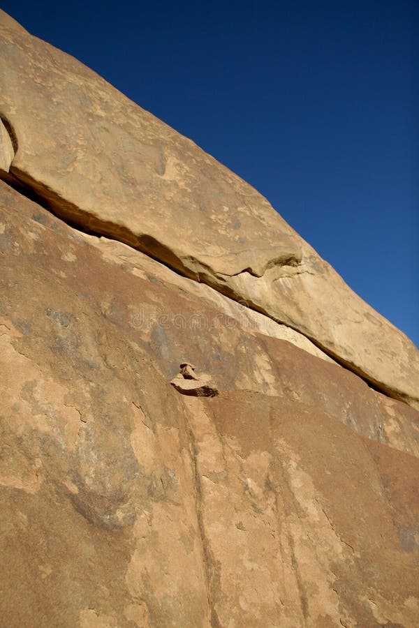Rock and sky2 stock image. Image of yellow, africa, travel - 11240509