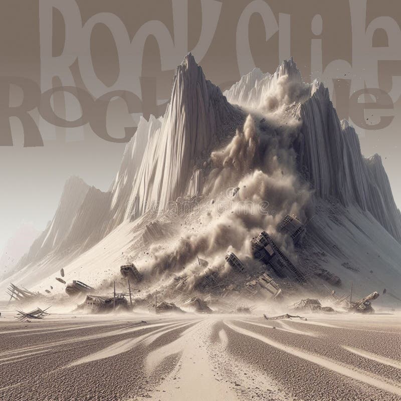 Rocklide Stock Illustrations – 1 Rocklide Stock Illustrations, Vectors ...