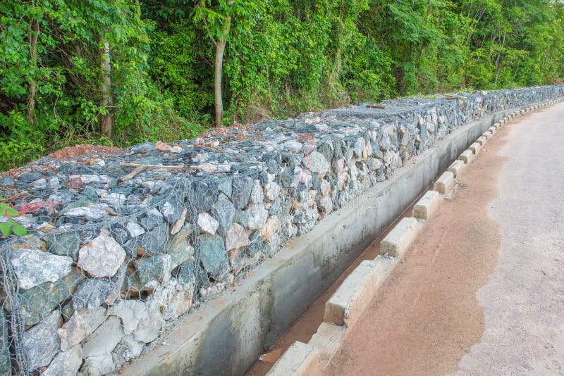 Rock slide stock photo. Image of geological, mudslide - 31137564