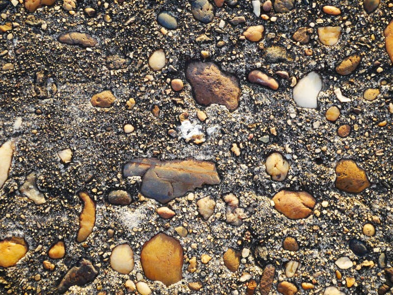 Cement Mix Rock, Concrete Texture Background. Stock Photo - Image of ...