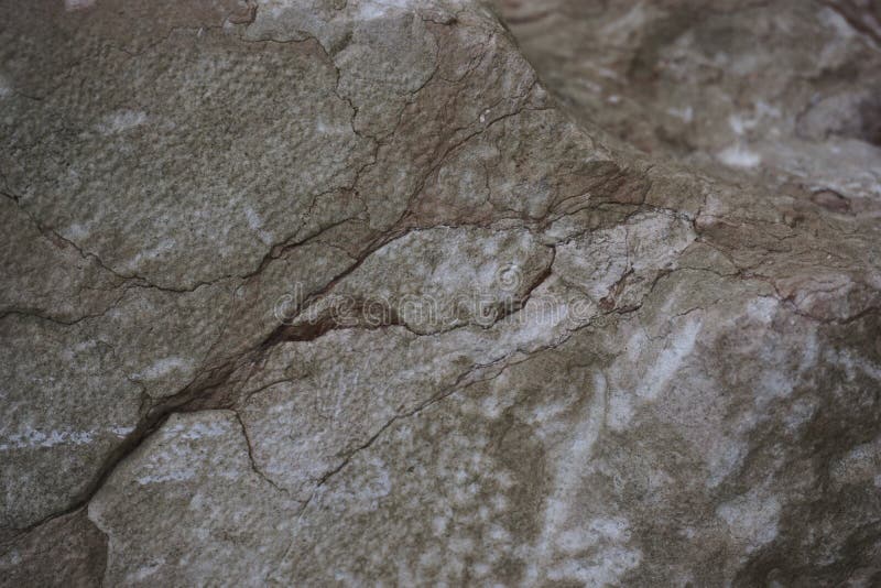 Rock Solid Rock with Amazing Pattern Stock Image - Image of coloring ...