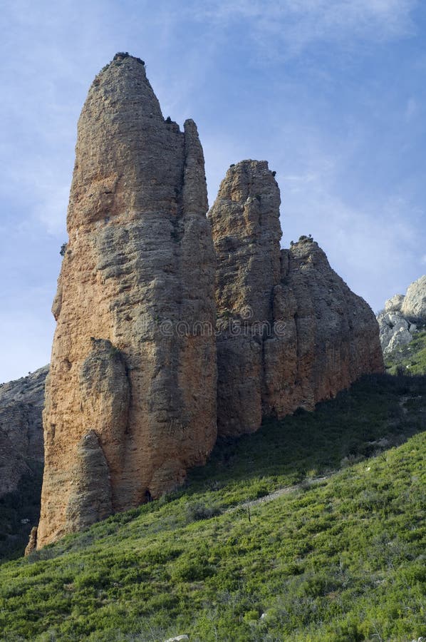 Rock spire stock image. Image of needle, gulch, mallos - 14224229