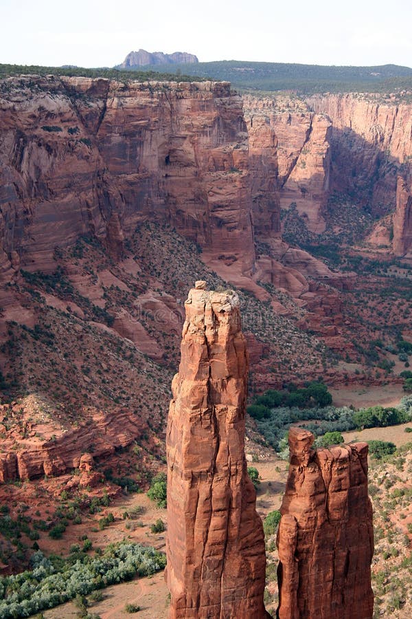 Rock Spire stock photo. Image of southwest, canyon, rock - 970876