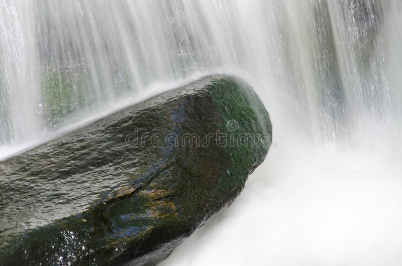 Waterfall in Crystal Ball stock photo. Image of landscape - 28049794