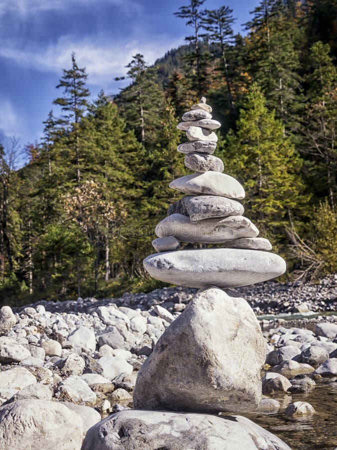 Rock stack stock image. Image of objects, nature, object - 34372179