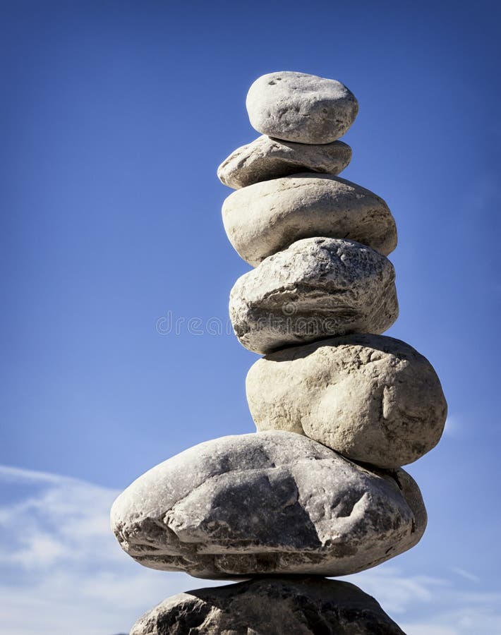 Rock stack stock photo. Image of pebble, brown, order - 35290582