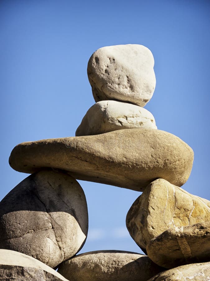 Rock stack stock image. Image of pebble, clear, small - 35650731