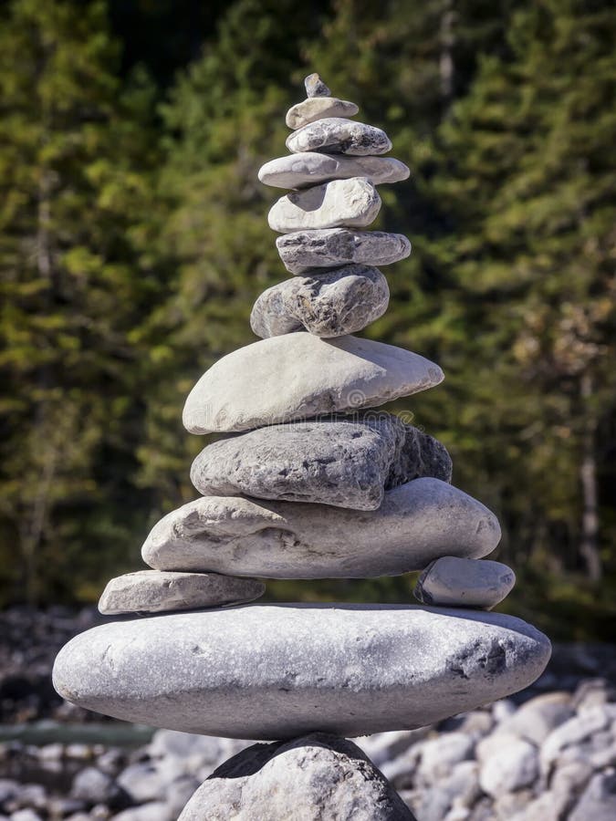 Rock stack stock photo. Image of gray, outdoors, stability - 35715802