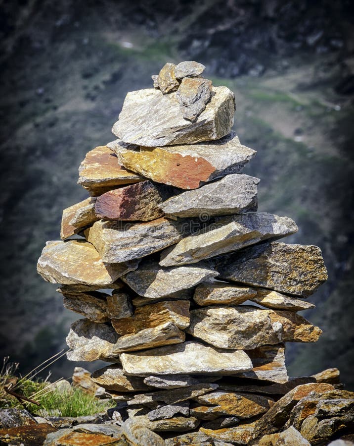 Rock stack stock image. Image of pebble, harmony, arrangement - 36769495