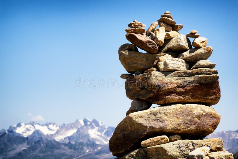 Rock stack stock photo. Image of rock, horizontal, group - 58206778
