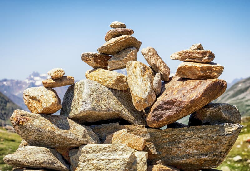 Rock stack stock photo. Image of balance, range, smooth - 65410102