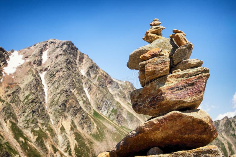 Rock stack stock image. Image of arrangement, pebble - 65668565