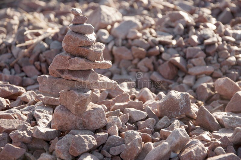 Rock stack stock photo. Image of tower, stack, pebble - 57792720