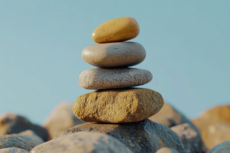 Rock Stack Formation stock image. Image of scenic, stone - 375887705