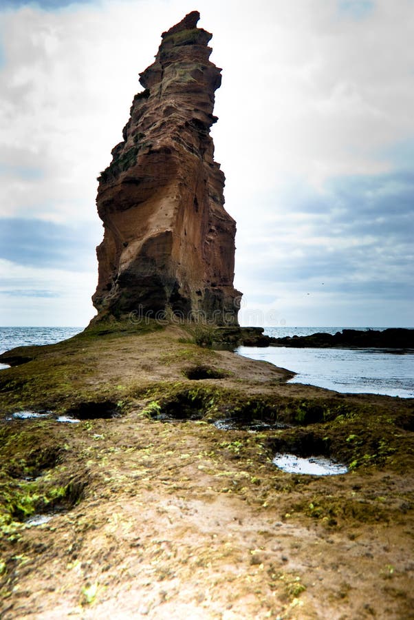 Rock Stack, Curbar Edge, Derbyshire Peak District Stock Photo - Image ...