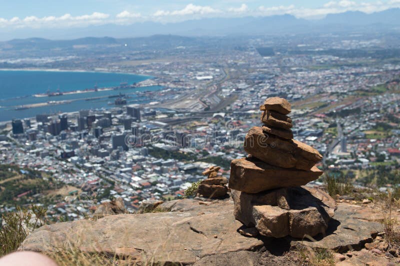 Rock Stack stock photo. Image of national, distant, fitness - 43445896