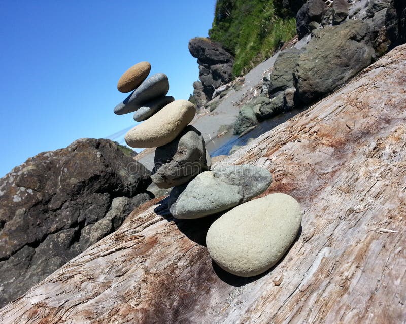 Rock Stack stock image. Image of colorful, unique, rainforest - 93771673