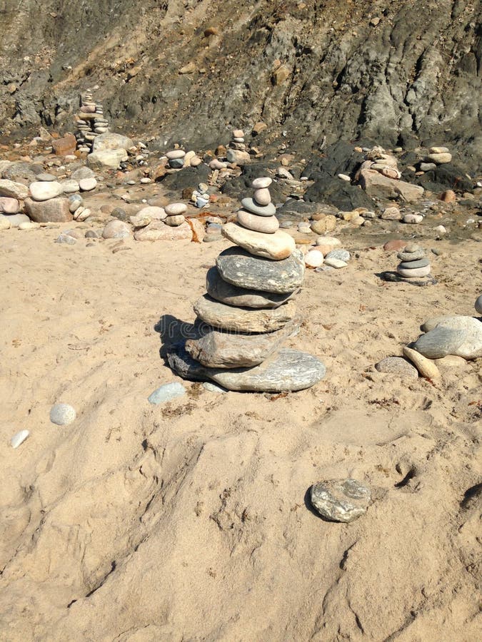 Rock Stacked stock photo. Image of rock, stacked, rocks - 209600228