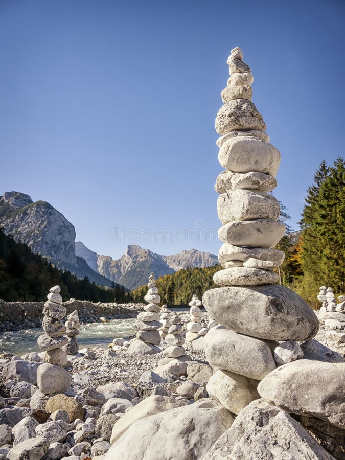 Rock stacks stock photo. Image of group, idyllic, pebble - 35389118