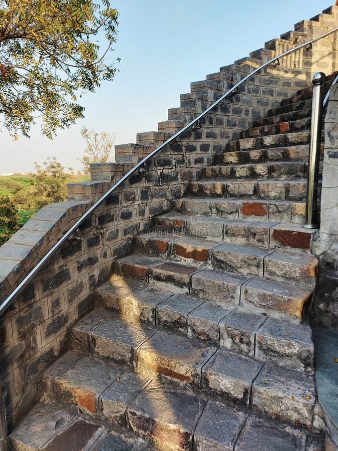 Rock Stair At Japanese Gardens Stock Image - Image of staircase, stairs ...