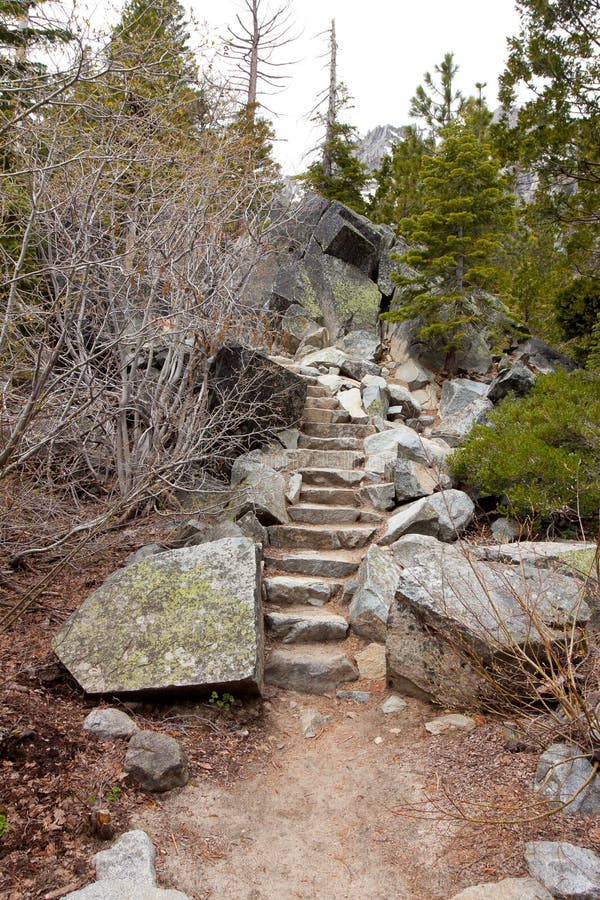 Rock Staircase stock photo. Image of mountain, mountains - 23951338