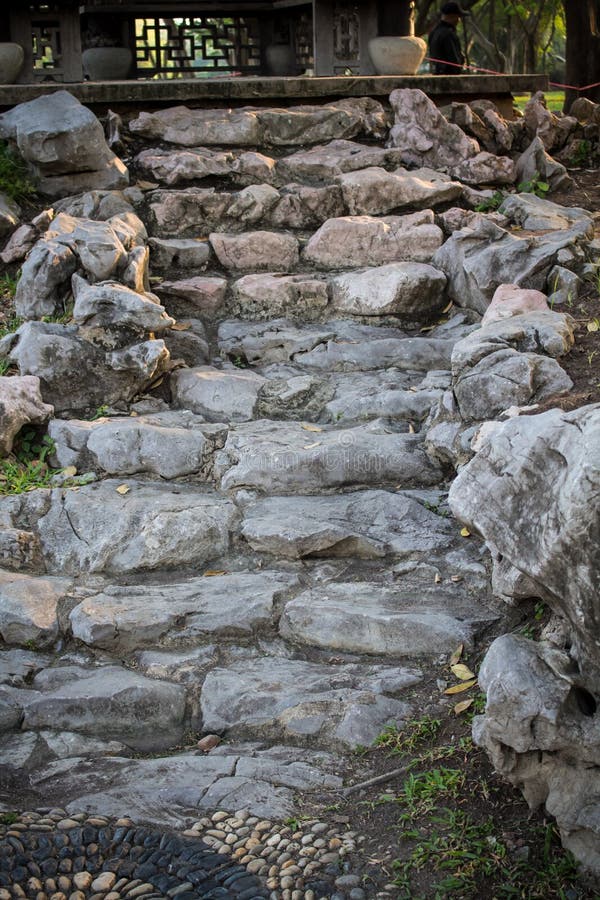 Rock Staircase east style stock photo. Image of rock - 70766678