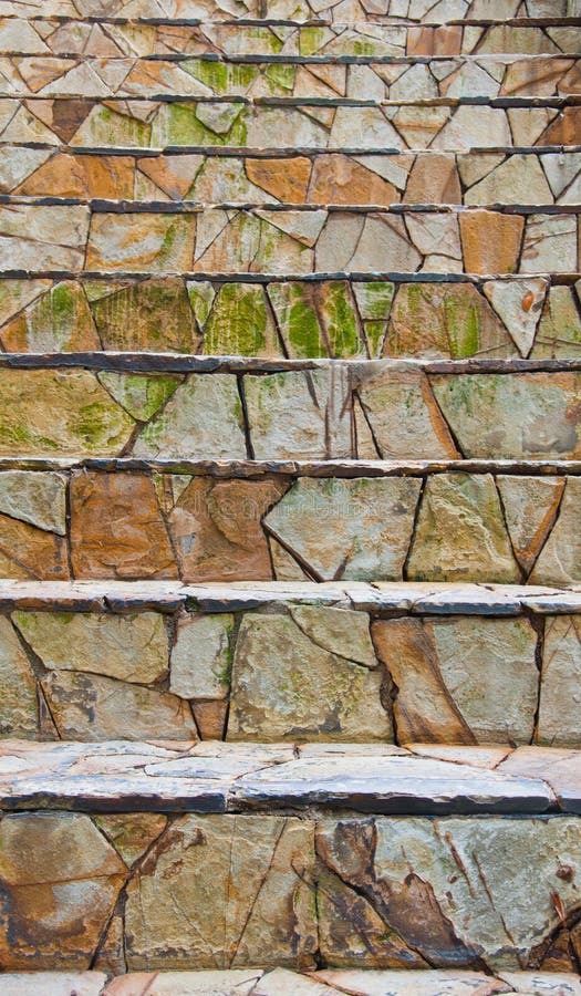 Rock stairs stock image. Image of construction, walk - 24431099