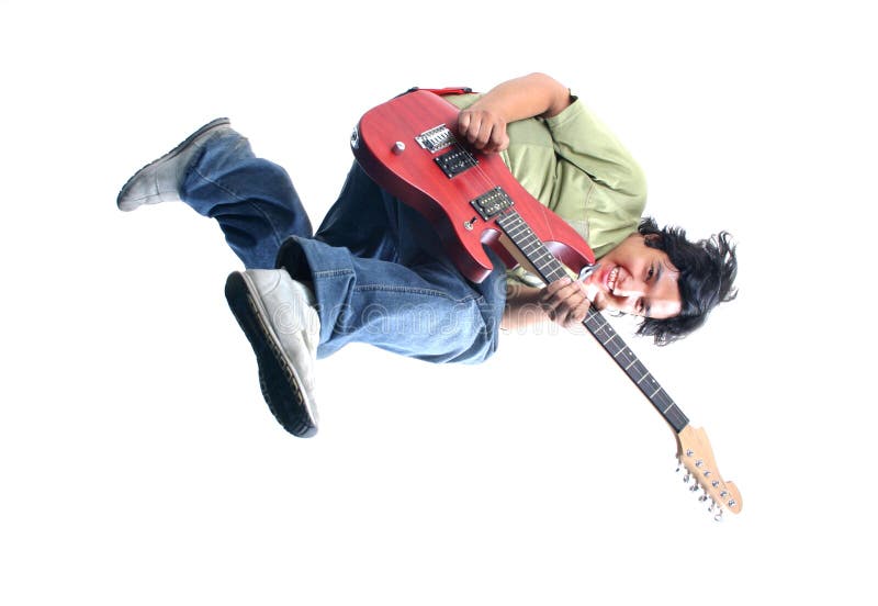 Rock Star stock photo. Image of artist, guitar, male, lifestyle - 947272