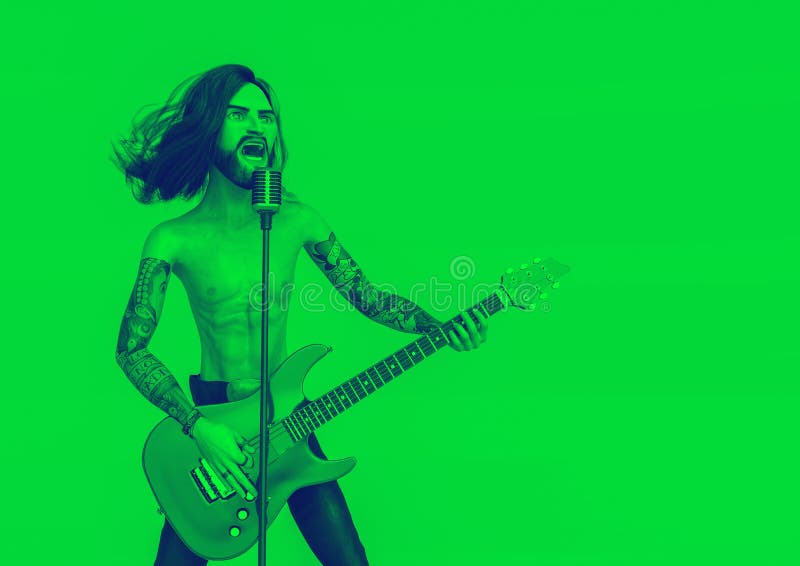 Lead Singer Stock Illustrations – 644 Lead Singer Stock Illustrations ...