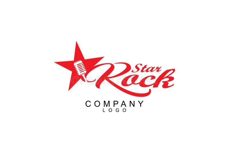 Singing Star Logo Stock Illustrations – 501 Singing Star Logo Stock ...