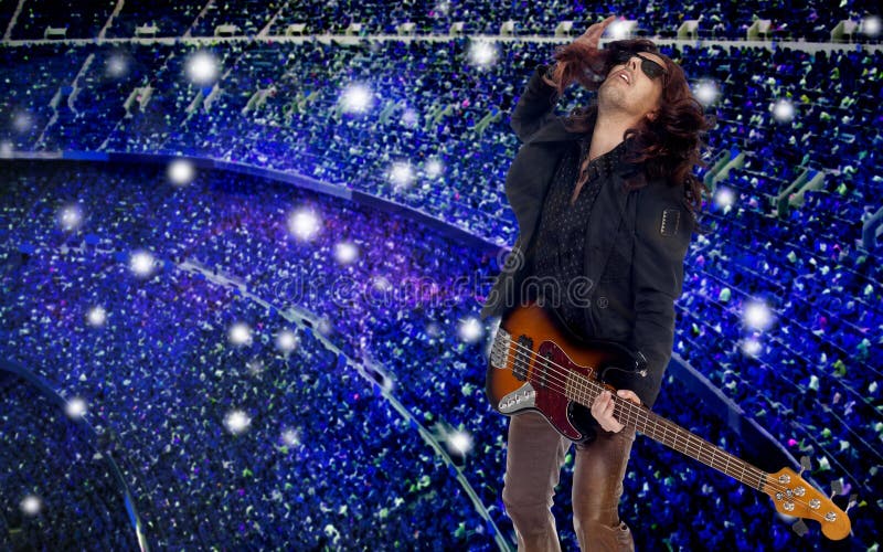 Rock star stock image. Image of male, high, model, person - 40050469