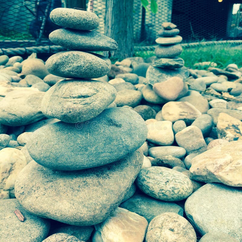 Rock statue stock photo. Image of tower, nature, balance - 58903986