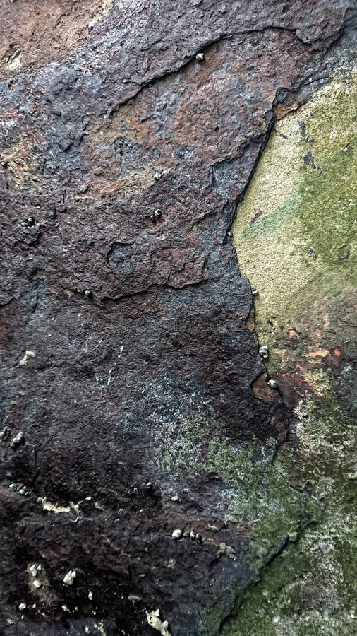 Rock Steel Face Closeup. Rockface Stock Image - Image of rockface, face ...