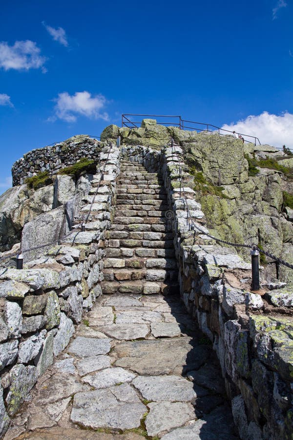 Rock steps stock image. Image of dangerous, architecture - 21074575