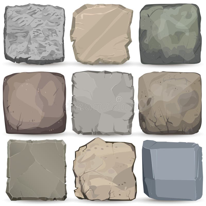 Smooth Rock Clipart Cartoon