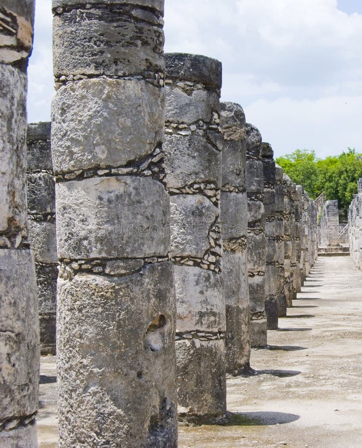Rock and stone columns stock photo. Image of columns, achaeology - 5633418