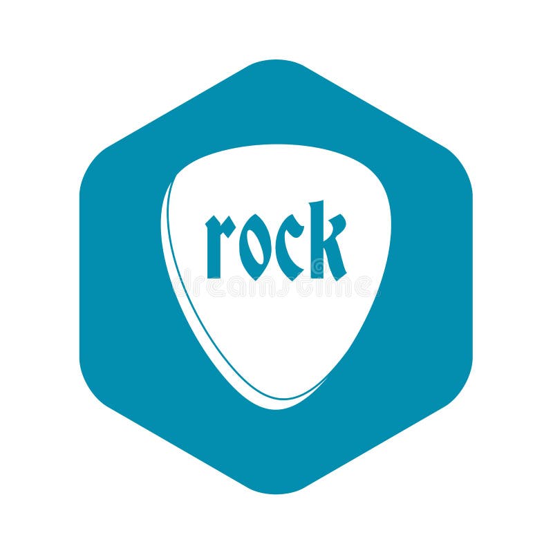 Rock Stone Icon Simple Style Stock Illustrations – 1,238 Rock Stone ...